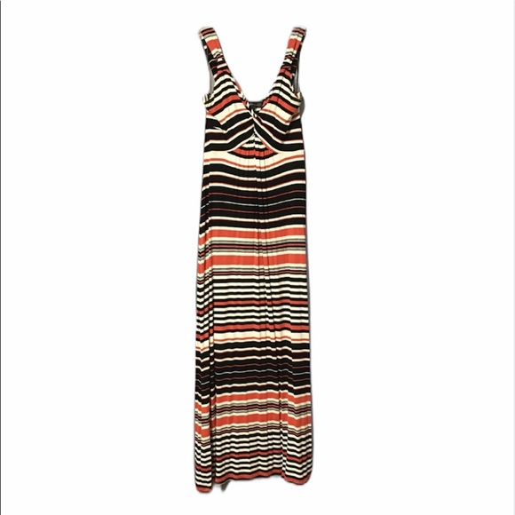 Spense | Dresses | Horizontal Stripe Maxi Dress | Poshmark